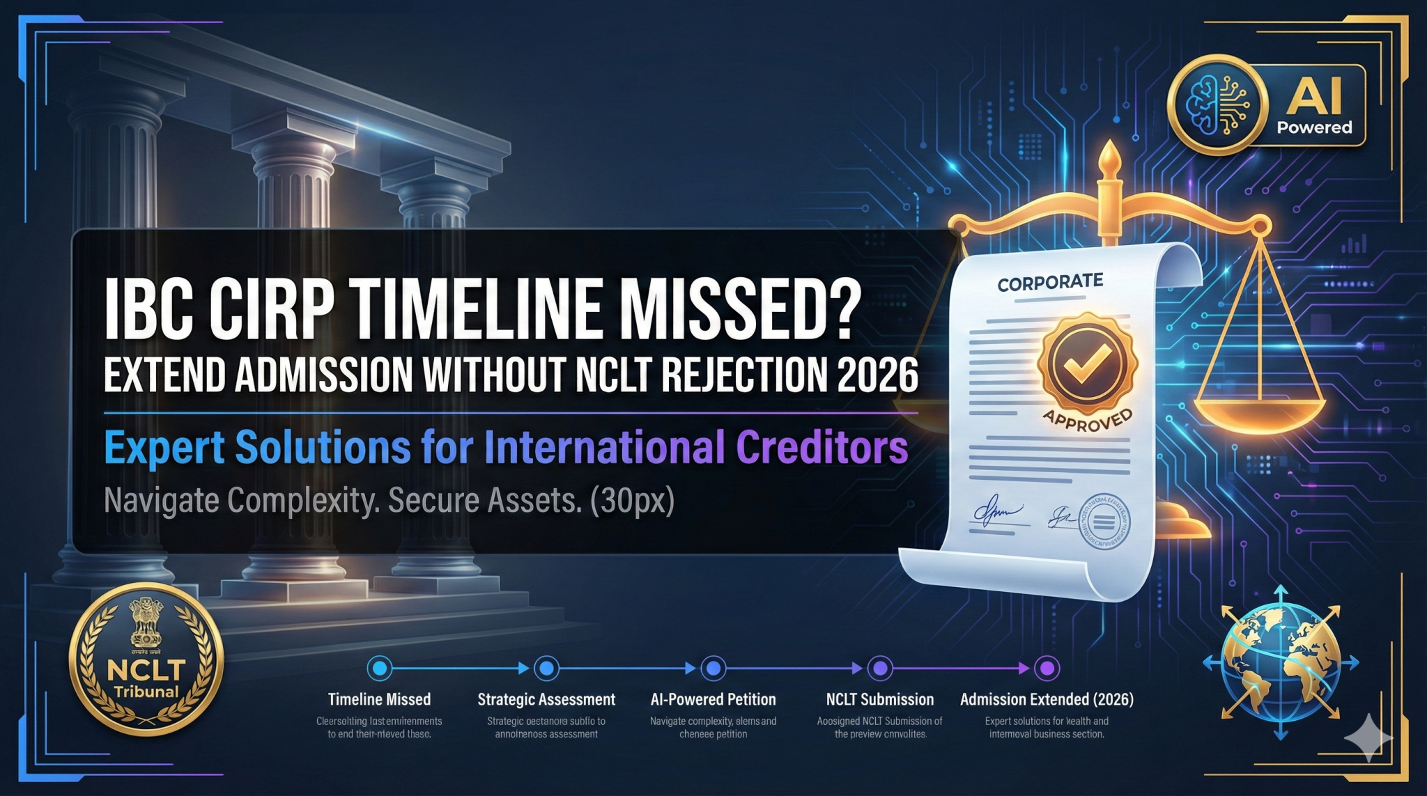 IBC CIRP Timeline Extension Guide 2026 | Best Experts